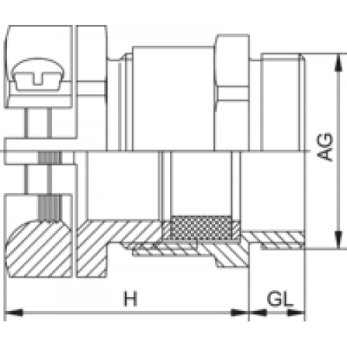 Z (DIN 46320-C4-Ms с уплотнительным кольцом № 6 и доп. разгрузкой от ...